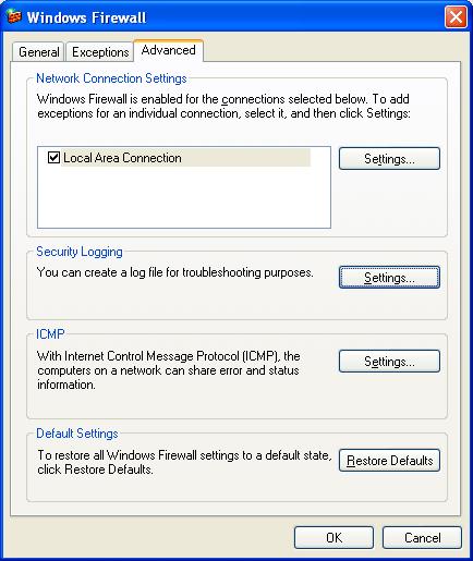 Configuring Firewalls to Enable the Easysoft Server Processes