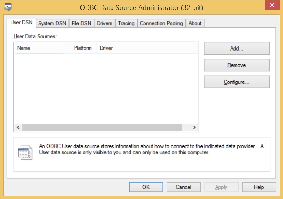 Easysoft ODBC-QuickBooks Desktop Driver User's Guide - Configuration Easysoft ODBC-QuickBooks Desktop Driver User's Guide - Configuration