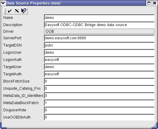 Easysoft Odbc Odbc Bridge User Guide Connection