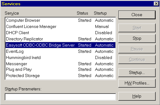 Easysoft Odbc Odbc Bridge User Guide Connection