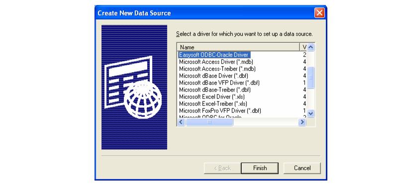 Easysoft Odbc Oracle Driver Users Guide Configuration