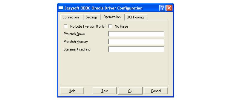 Easysoft Odbc Oracle Driver Users Guide Configuration