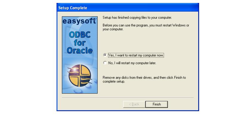 Easysoft Odbc Oracle Driver User Guide Installation
